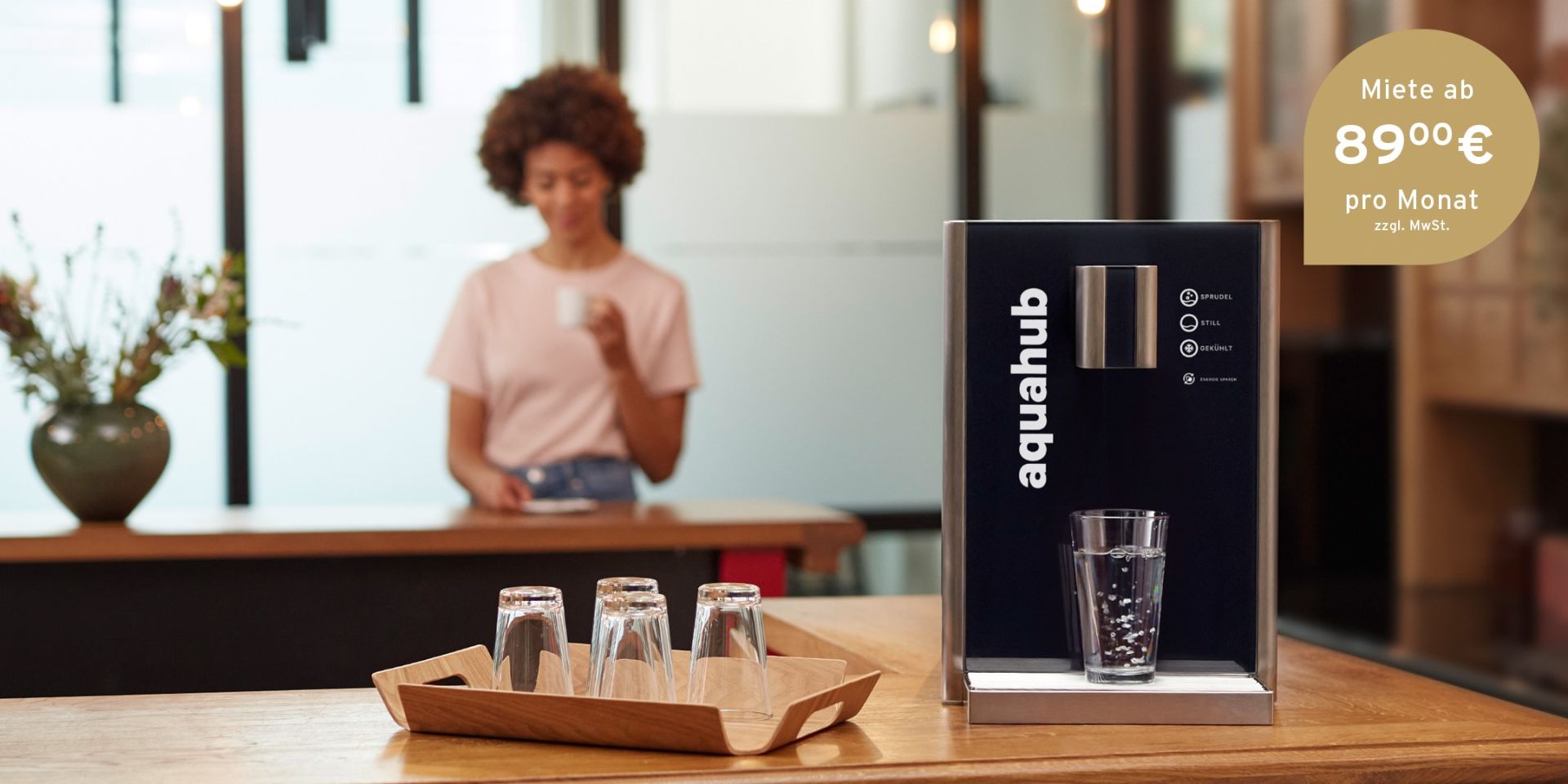 Aquahub | Tchibo Coffee Service